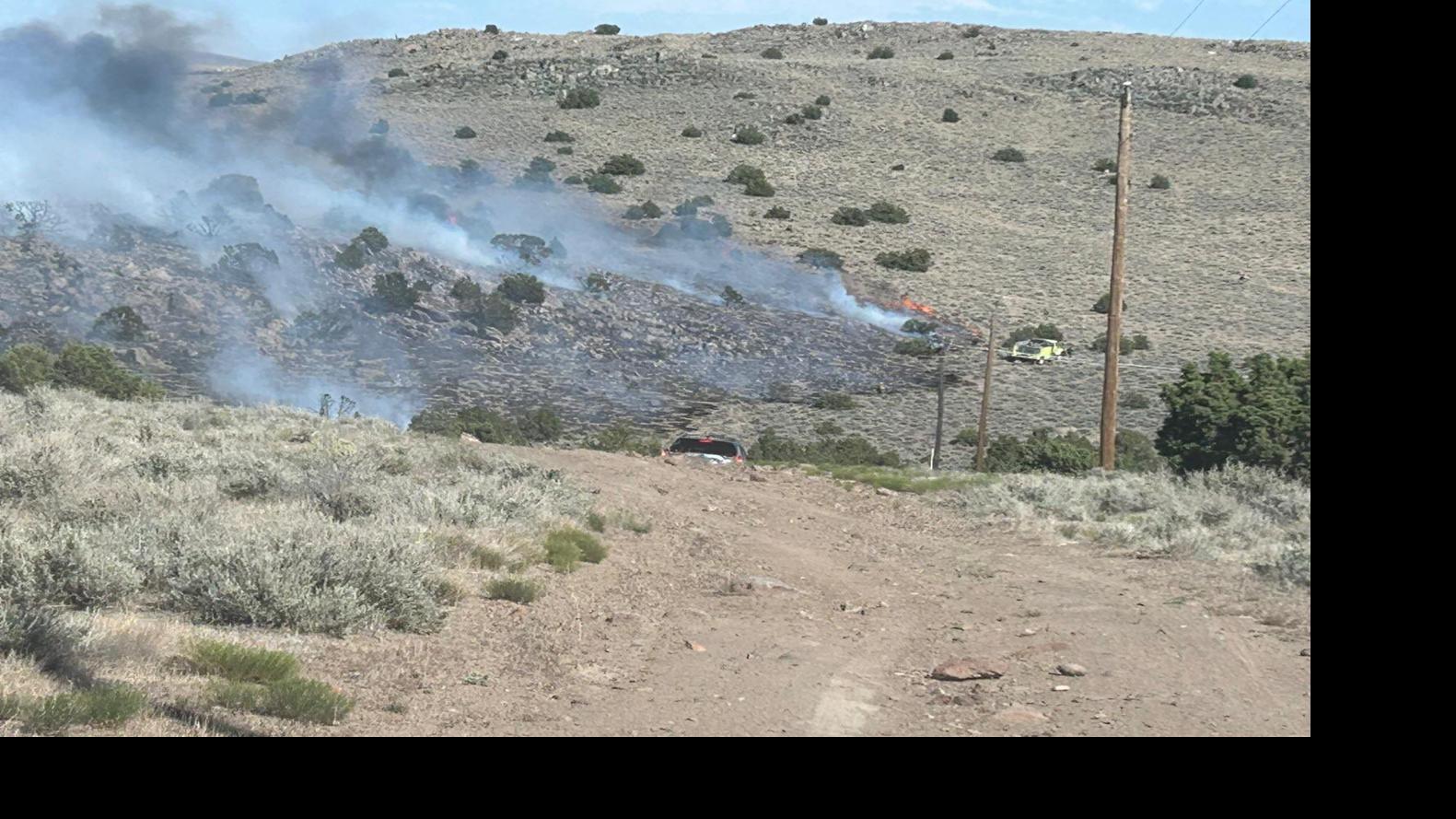 Marie Fire in Spanish Springs is fully contained | Fire Watch | 2news.com