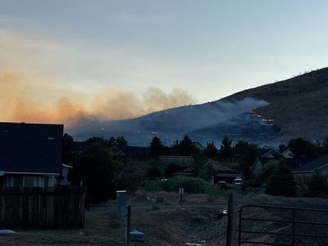 Conner Fire stalls at 17,714 acres, 96% containment south of ...