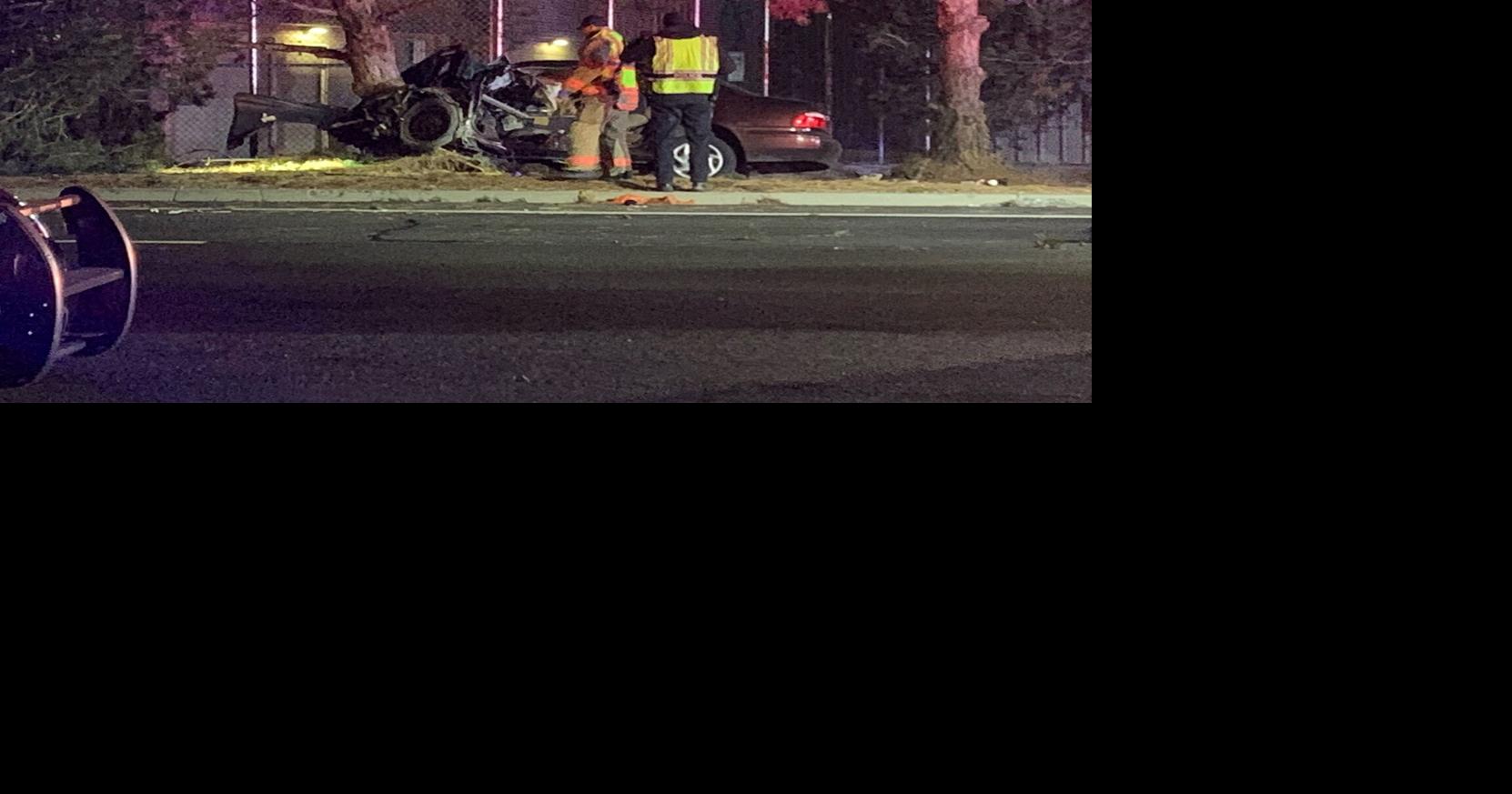 Driver killed after car crashes into tree in Reno | News | 2news.com