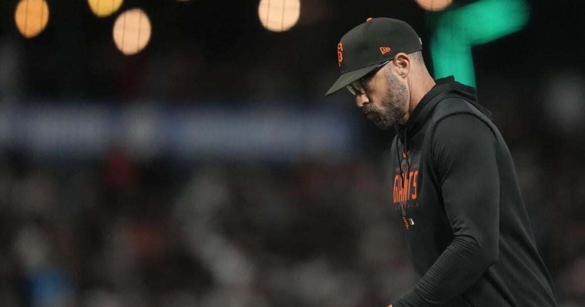 San Francisco Giants Manager Gabe Kapler Fired After Four Seasons ...