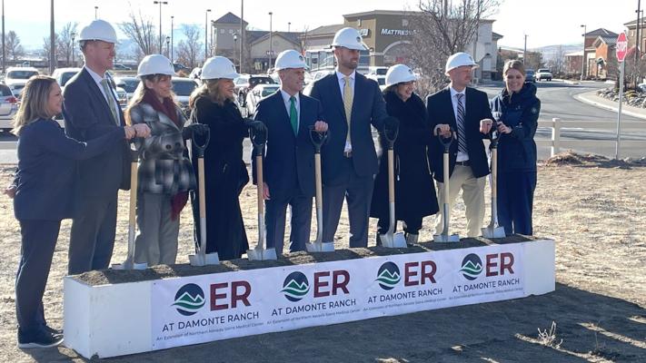 Northern Nevada Sierra Medical Center Holds Groundbreaking at Damonte ...