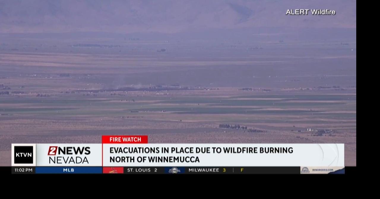 Wildfire in Humboldt County forcing evacuations | Fire Watch | 2news.com