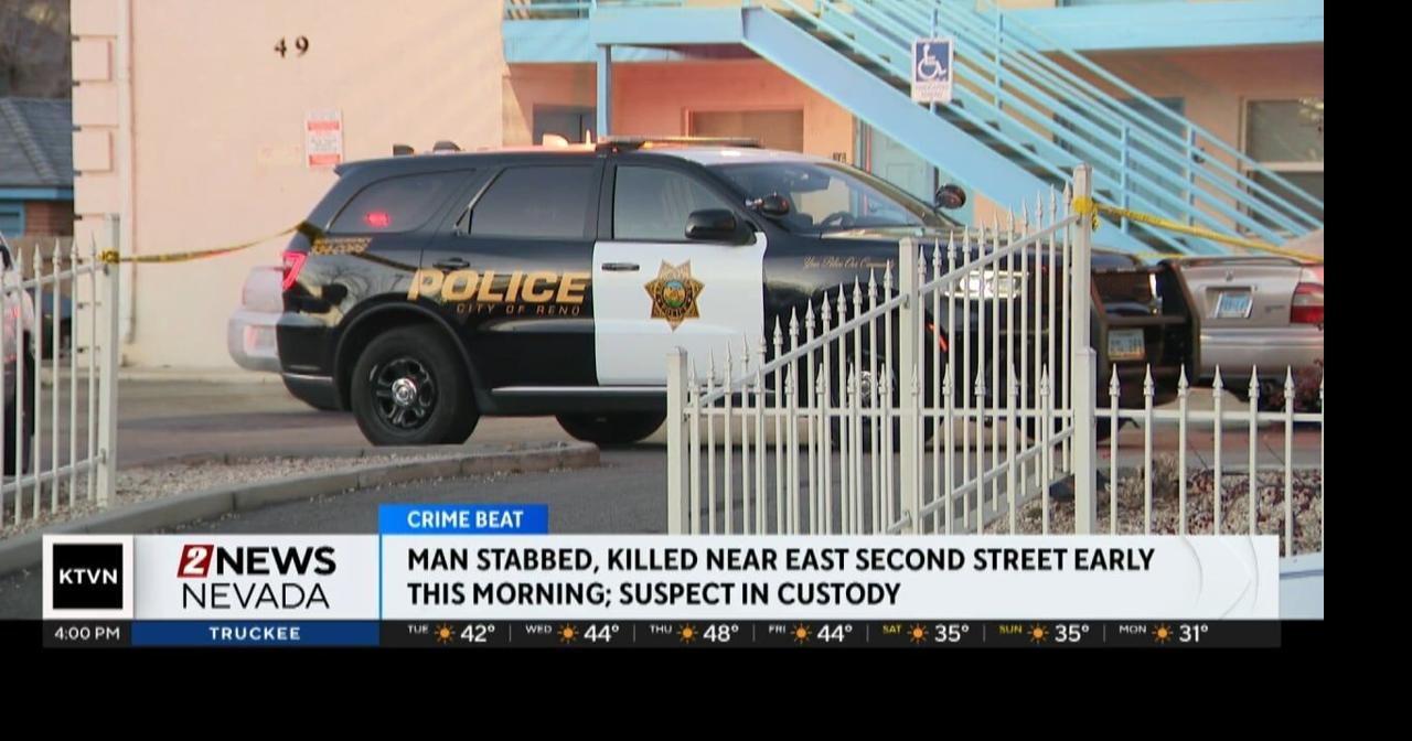 Man faces murder charge in early morning stabbing in Reno | Local News ...