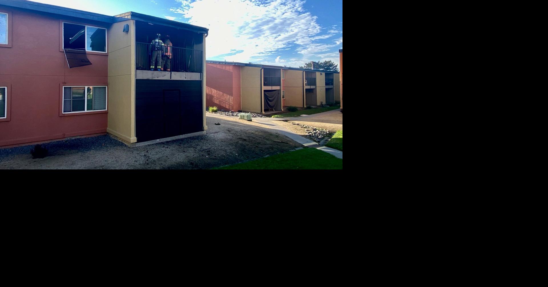 Fire Breaks Out Near Wedekind Road, Smoke Seen From Highway 395 | News ...