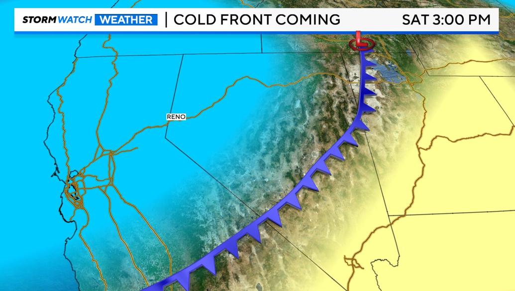 Cold fronts and strong winds explained | News | 2news.com
