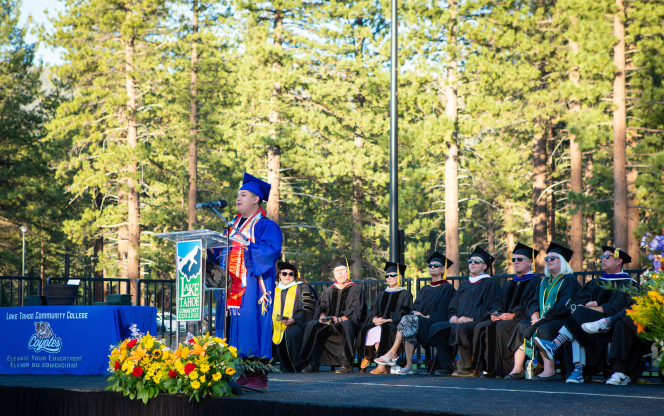 Lake Tahoe Community College Holds Graduation Marked By Many Firsts ...