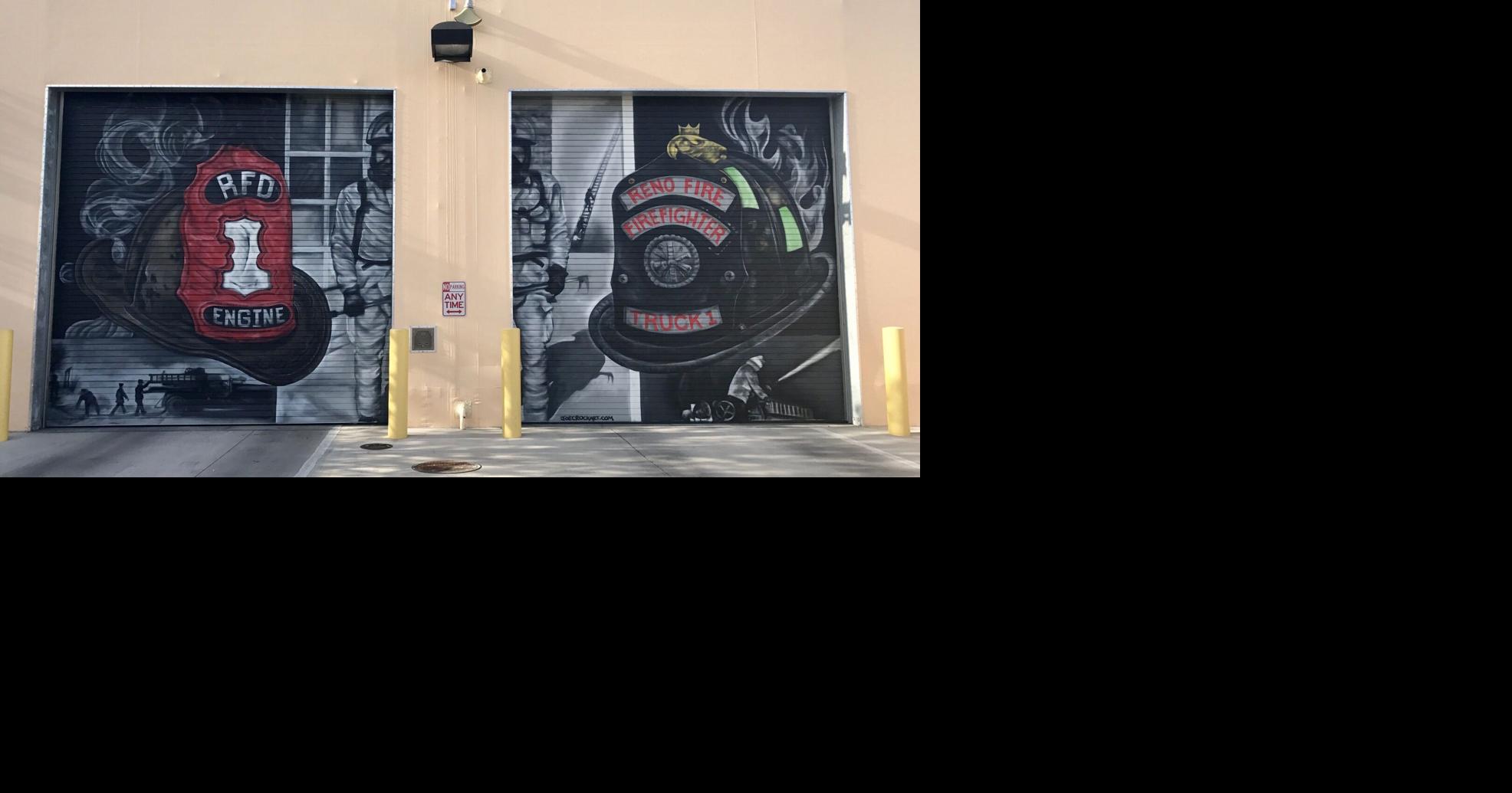 Reno Fire Station 1 to Unveil New Mural Thursday | | 2news.com