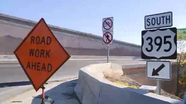 Improvements Coming to Highway 395 in the North Valleys | | 2news.com