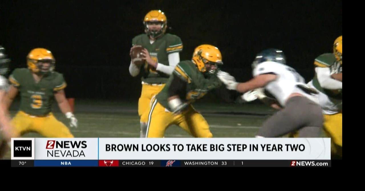 Marshaun Brown on Playing for the Wolf Pack | News | 2news.com