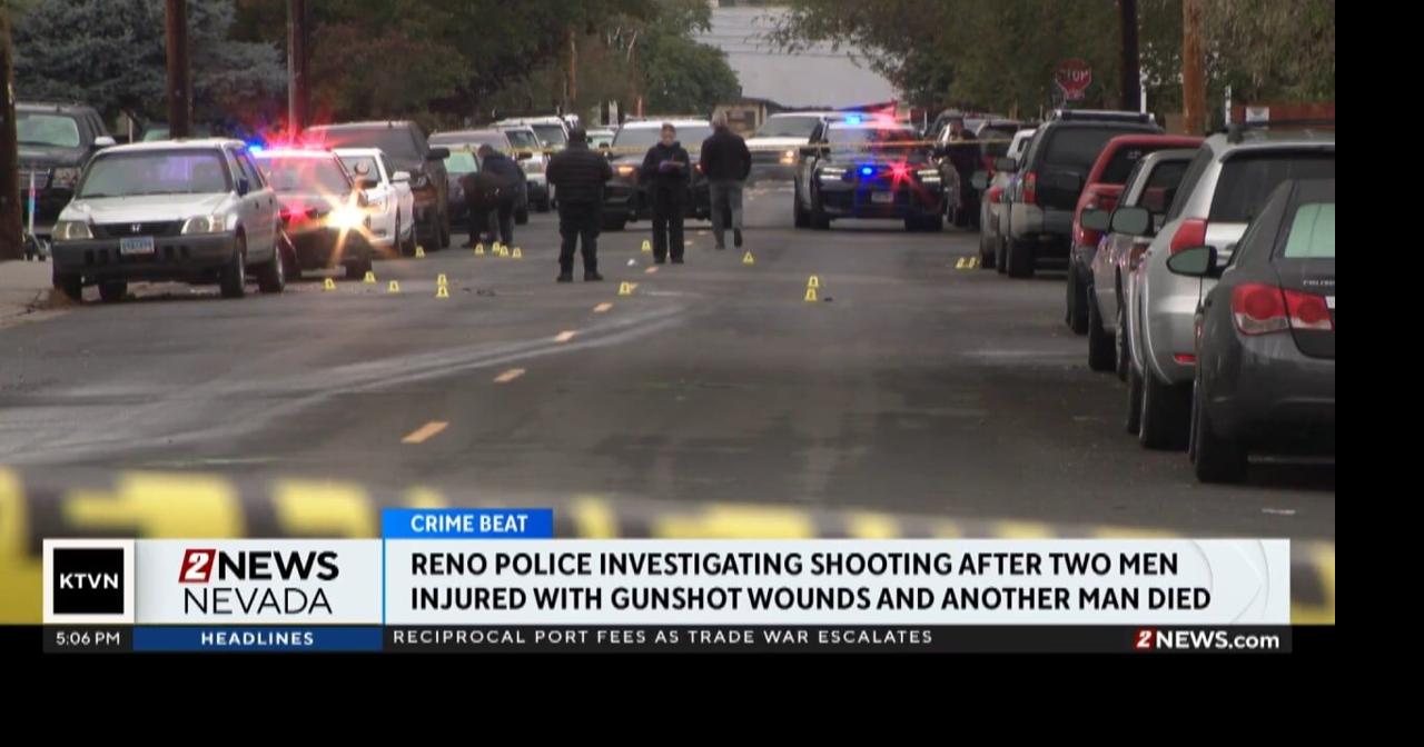 New details after one person killed, two injured in Reno shooting ...