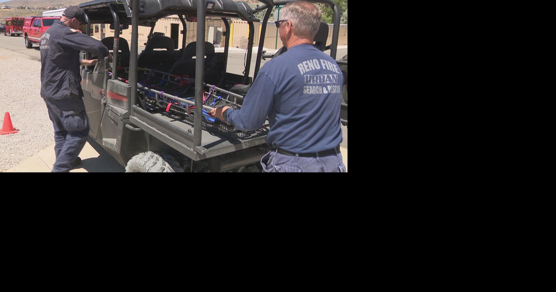 Reno Fire Getting Ready to Deploy New Off-Road Vehicle for Wildfire ...