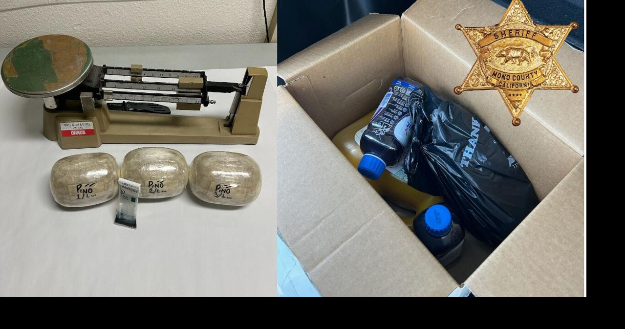 Traffic stop leads to Mono County drug bust | California News | 2news.com