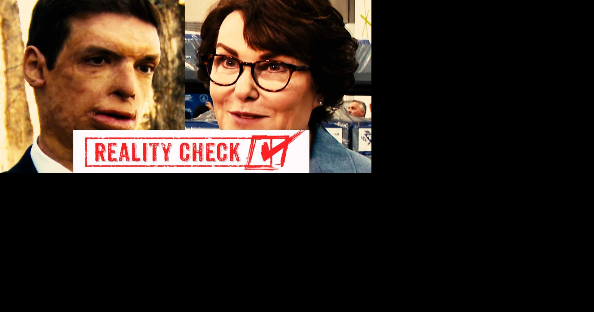 REALITY CHECK: Brown and Sen. Rosen closer attack ads | Politics ...