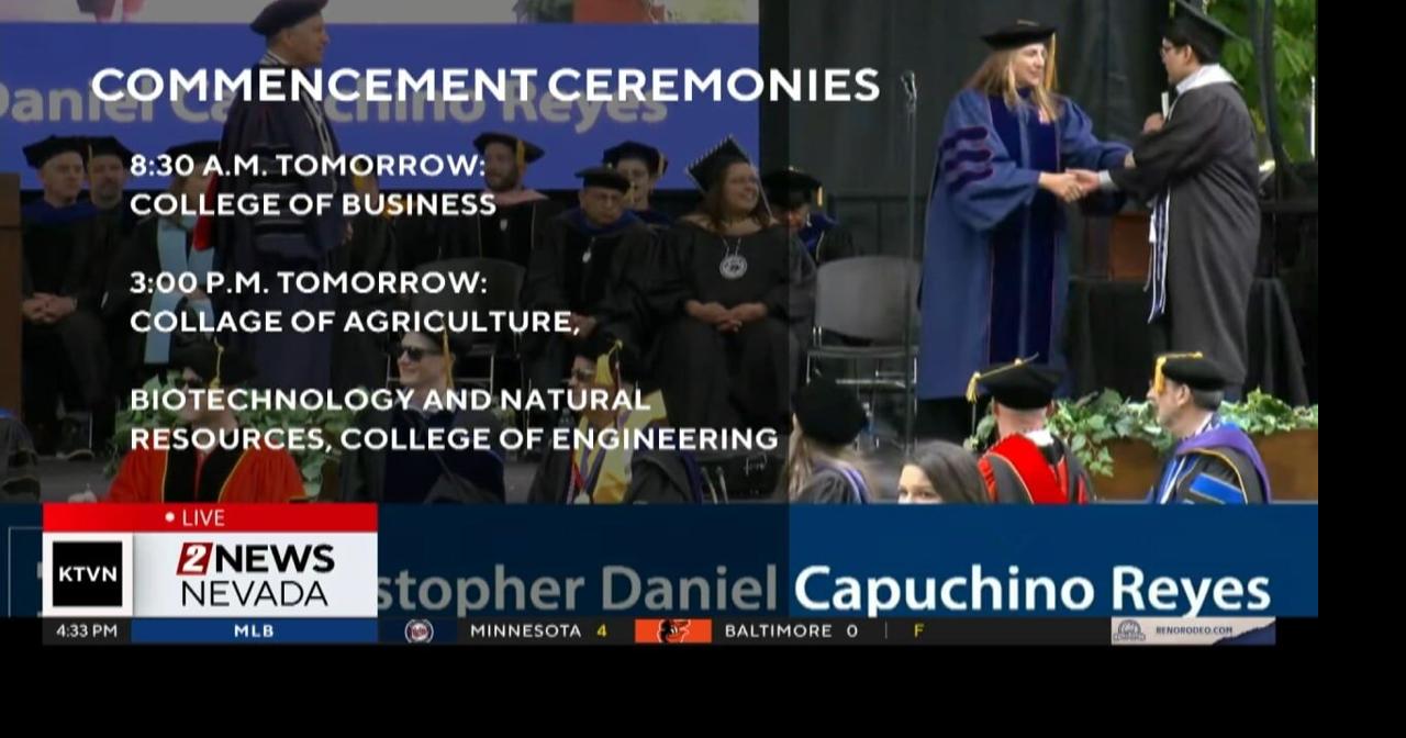 UNR commencement ceremonies continue | Local News | 2news.com