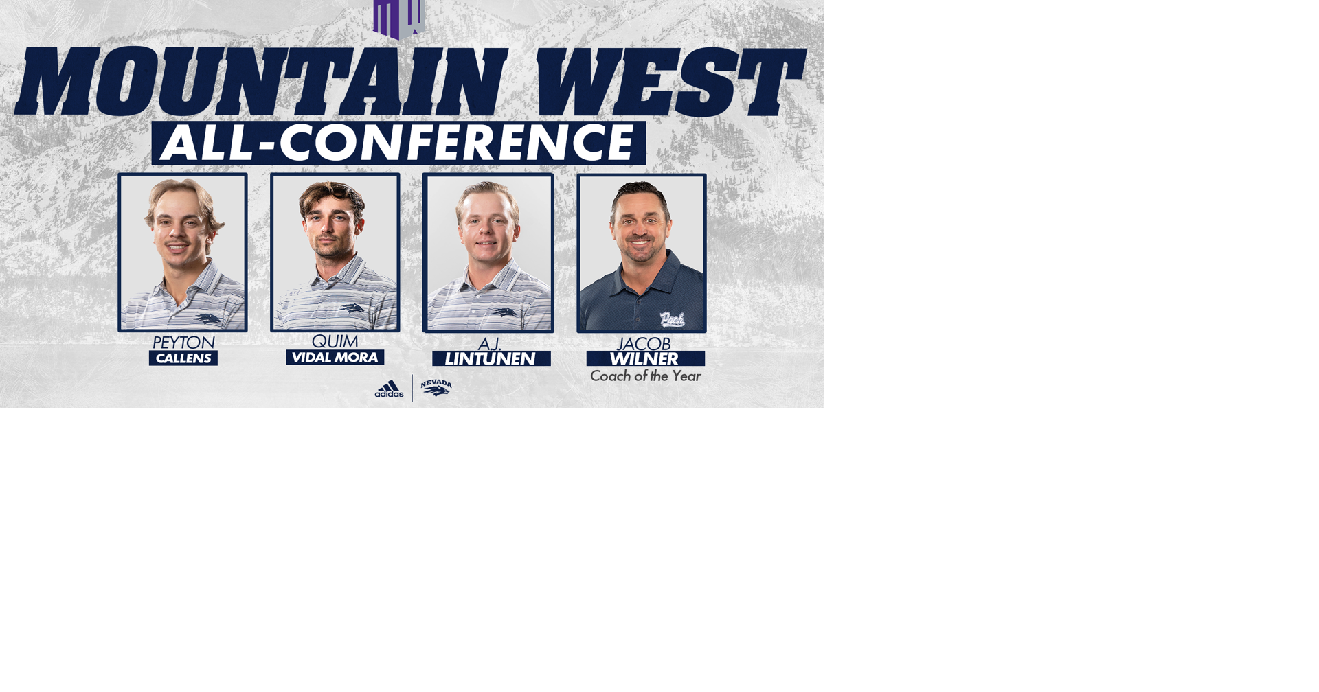 Callens, Lintunen, Vidal Mora earn All-Mountain West; Jacob Wilner ...