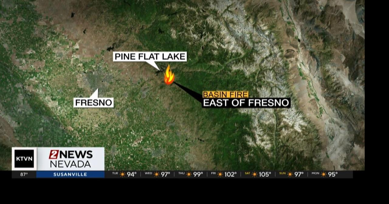 Basin Fire Burns Over 12,000 Acres | News | 2news.com