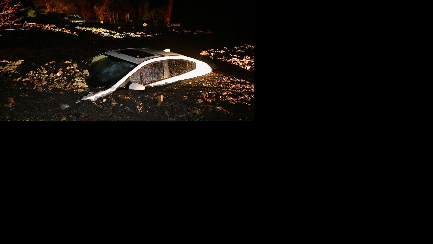 New storm hitting waterlogged Southern California could bring mudslides ...