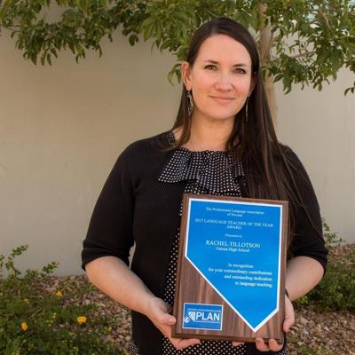 Galena High School Language Teacher Earns Statewide Recognition ...