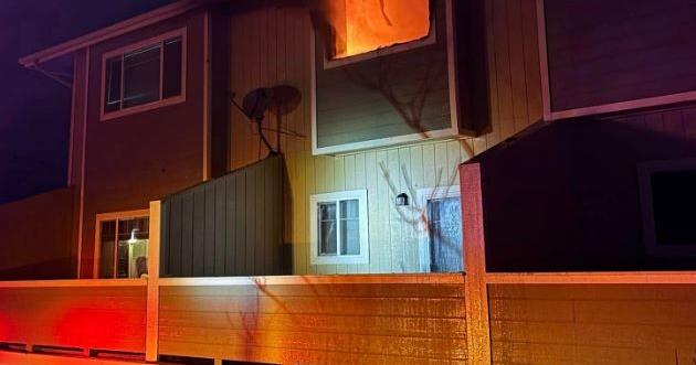 Investigation underway after north Reno apartment fire | Local News ...