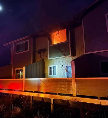 Investigation underway after north Reno apartment fire | Local News ...