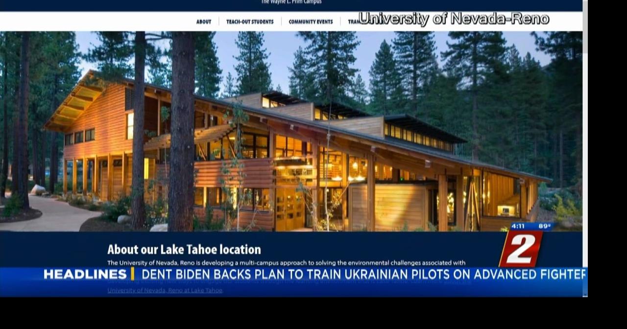 UNR introduces new "Semester at Lake Tahoe" program | News | 2news.com