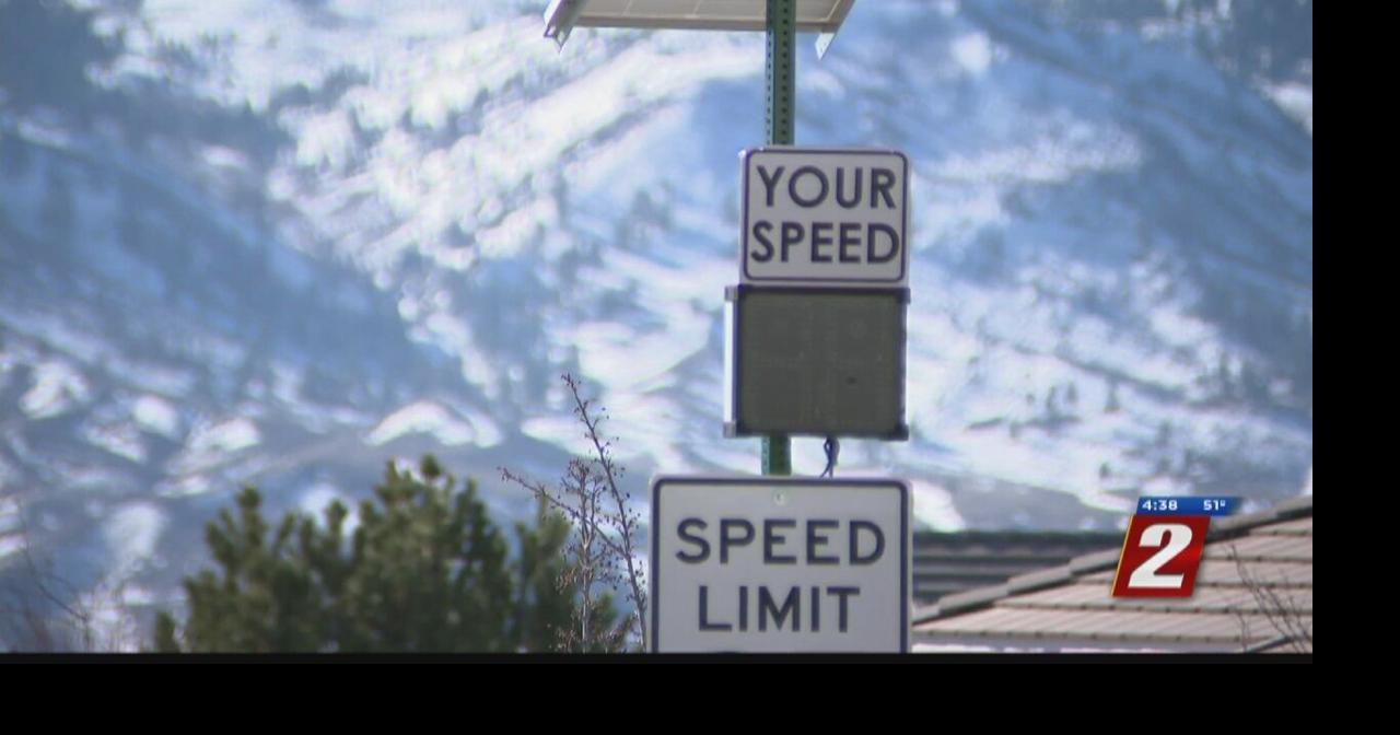 New Speed Feedback Sign Installed In Neighborhood | News | 2news.com