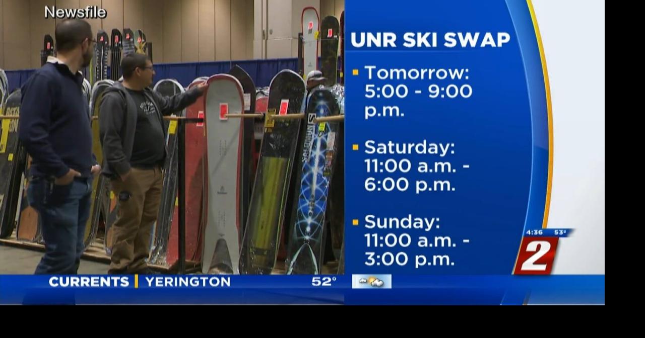 UNR Ski Swap This Weekend | News | 2news.com