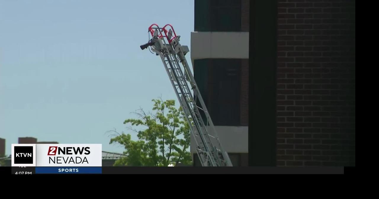 Construction Debris Starts Fire at Engineering Building on UNR Campus ...