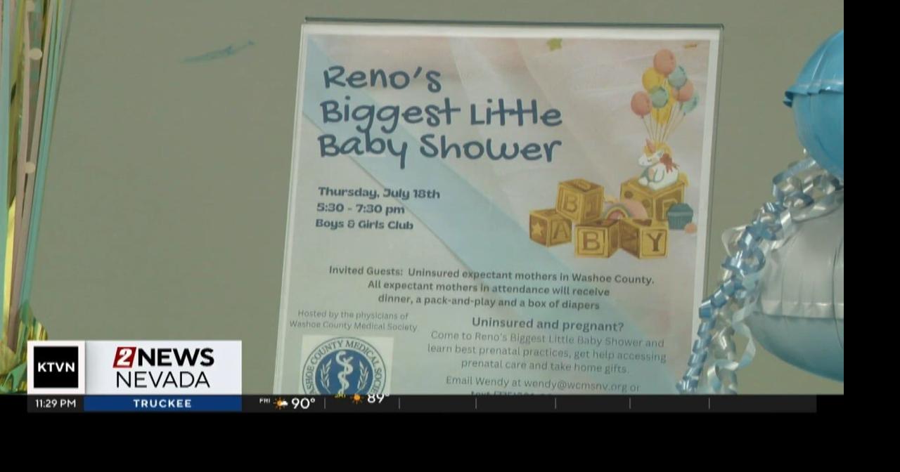 Reno's Biggest Little Baby Shower | News | 2news.com