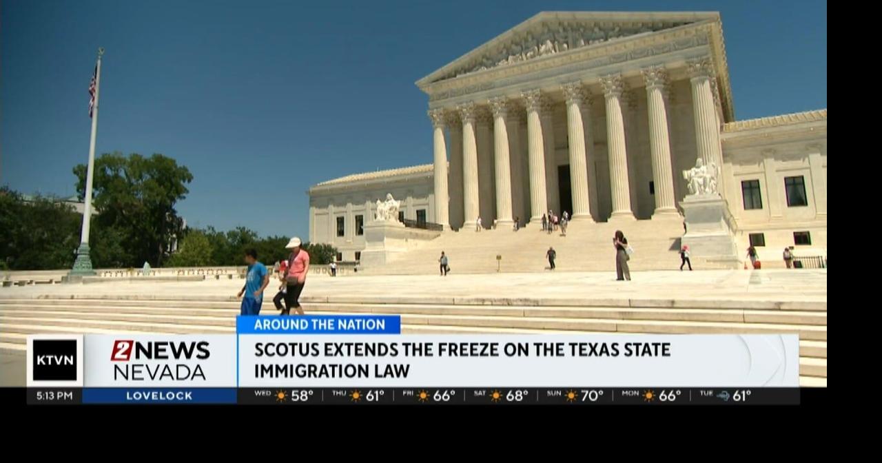Supreme Court Freezes Enforcement of Texas Immigration Law | News ...