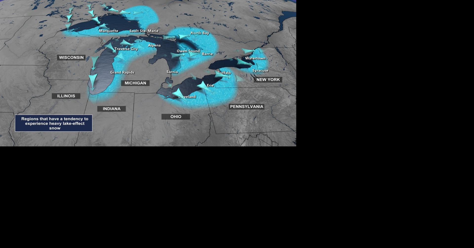 Lake Effect Snow Explainer | Videos | 2news.com