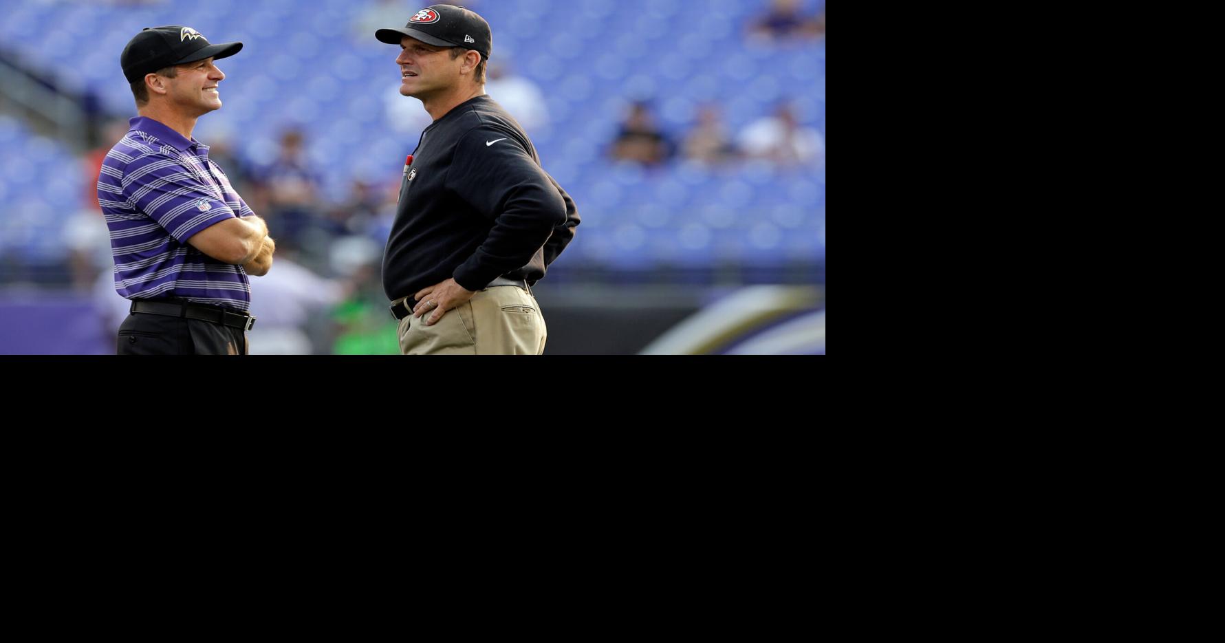 Jim Harbaugh predicts brother John will return to NFL coaching soon but ...