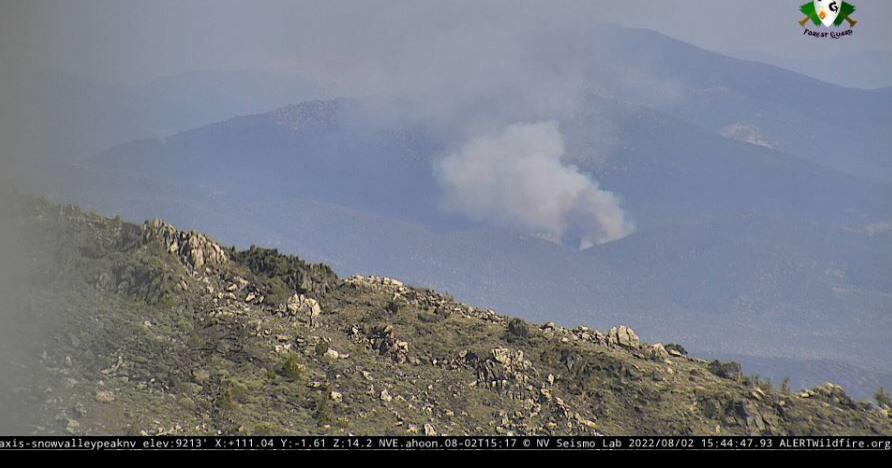 Fires Burning Southeast of Carson City | News | 2news.com