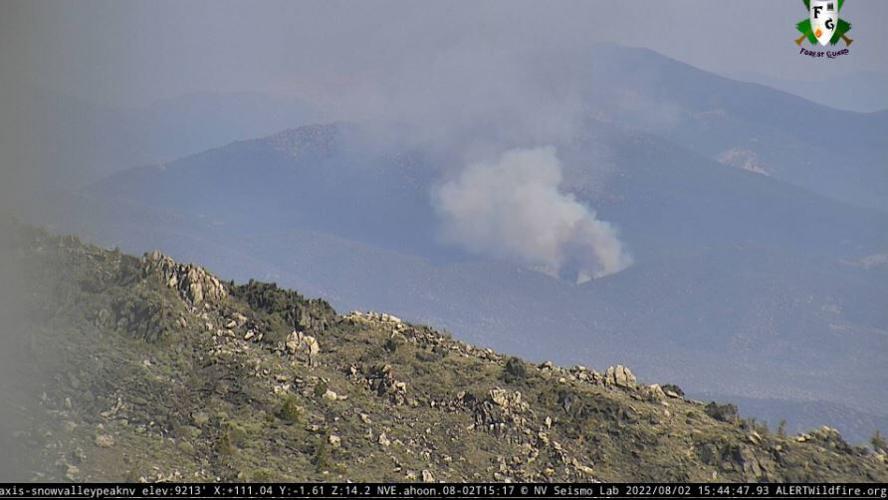 Fires Burning Southeast of Carson City | News | 2news.com