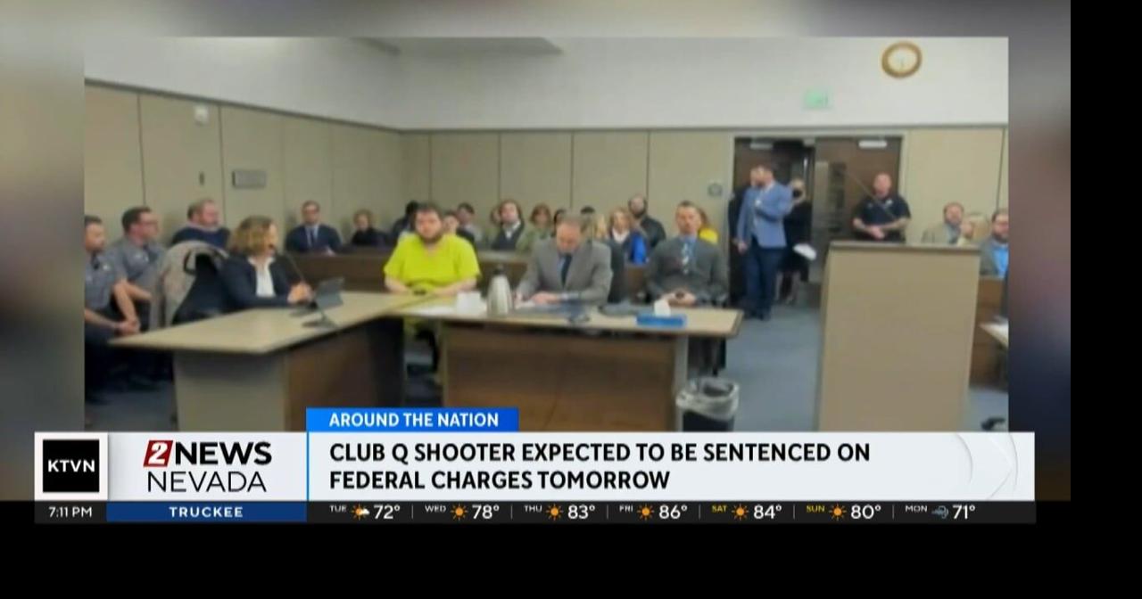 Club Q Shooter Set to be Sentenced | Videos | 2news.com