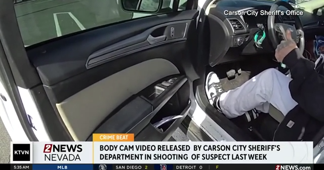 Carson City Sheriff's Office releases body cam footage, identity ...