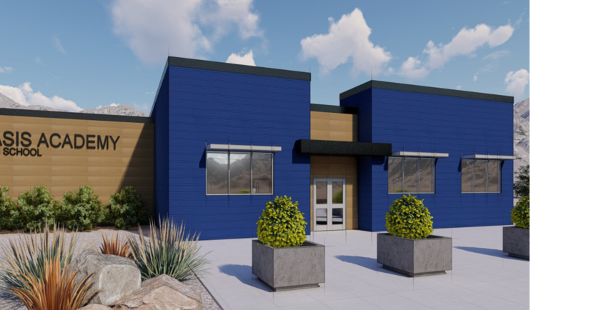 Oasis Academy Groundbreaking Ceremony Held in Fallon | School | 2news.com