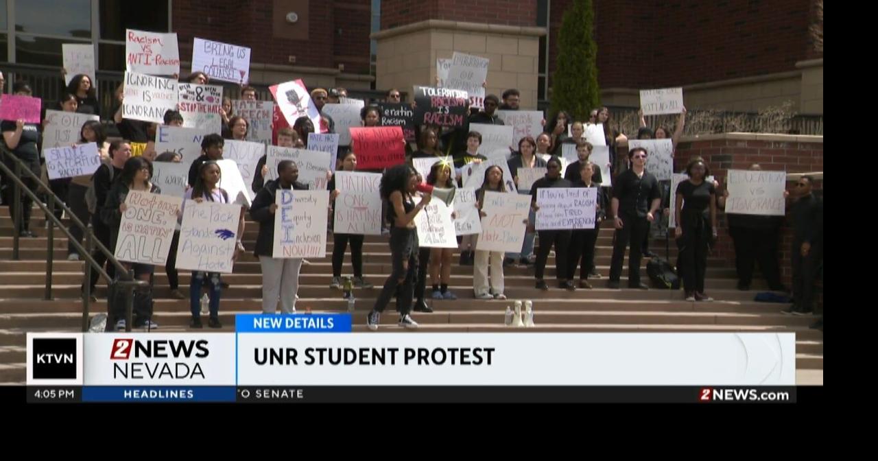 Black Student Organization Hosts Student Protest At The University Of ...