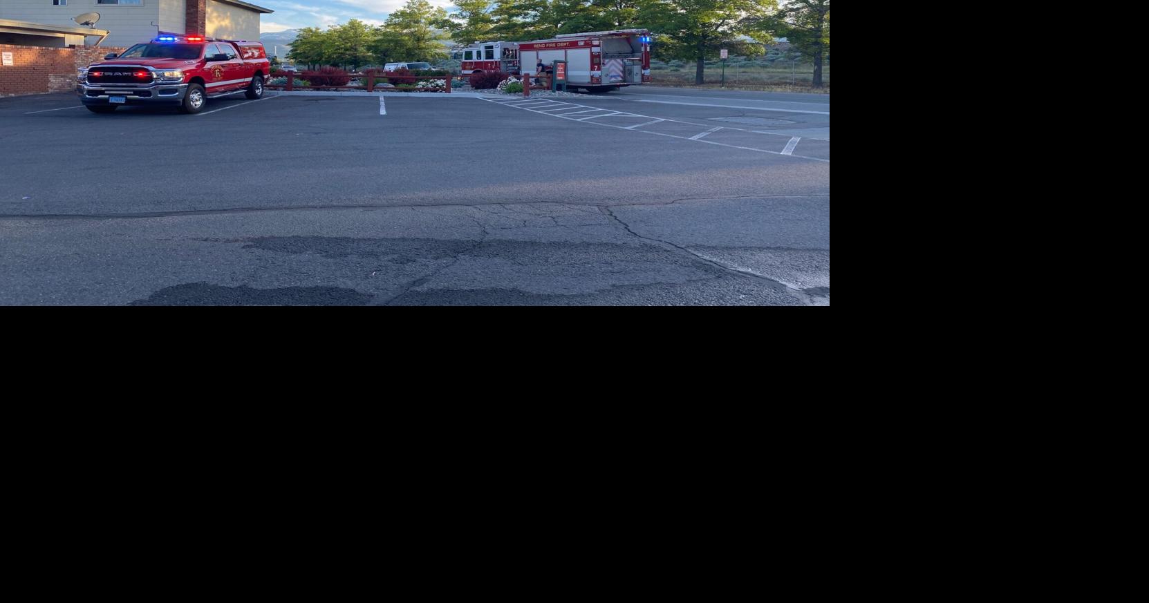 Reno Firefighters knock down apartment fire in South Reno | News ...