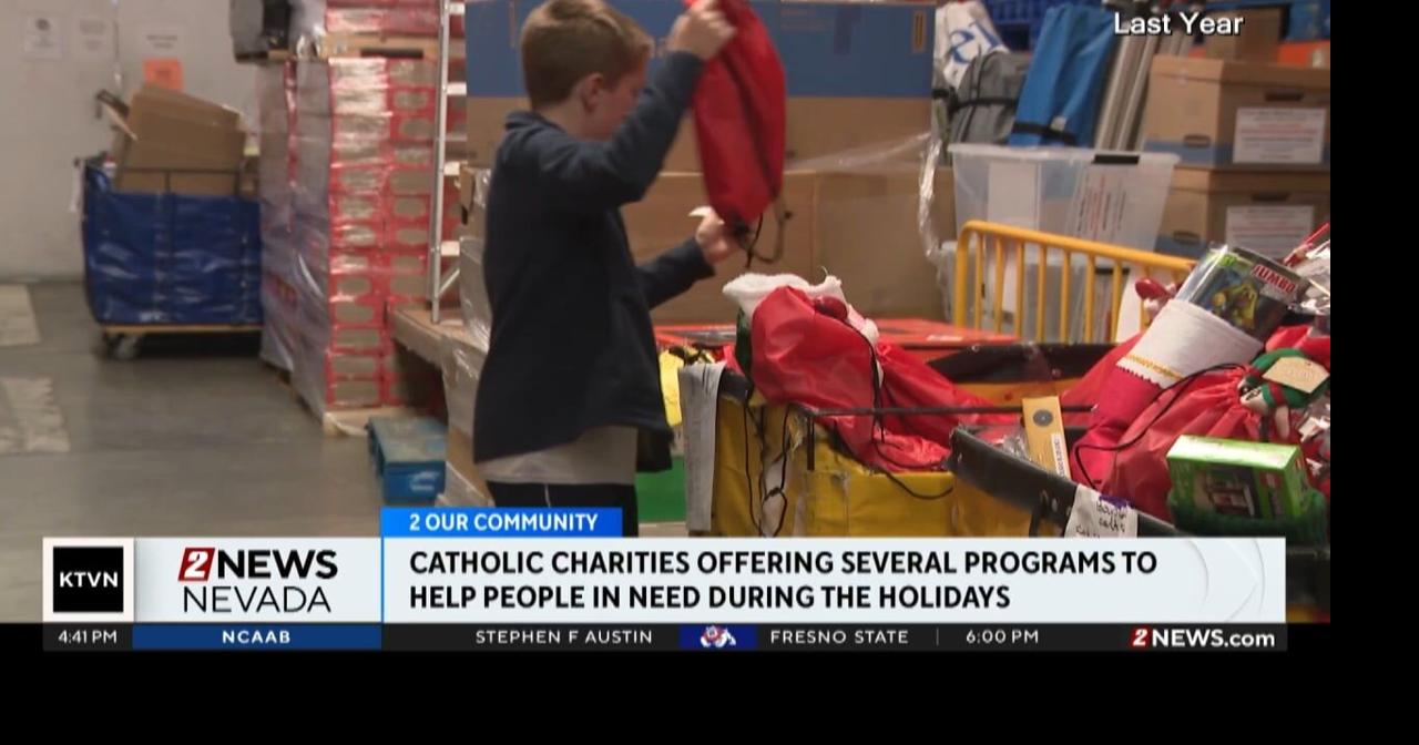 Catholic Charities offering several programs to help people during ...
