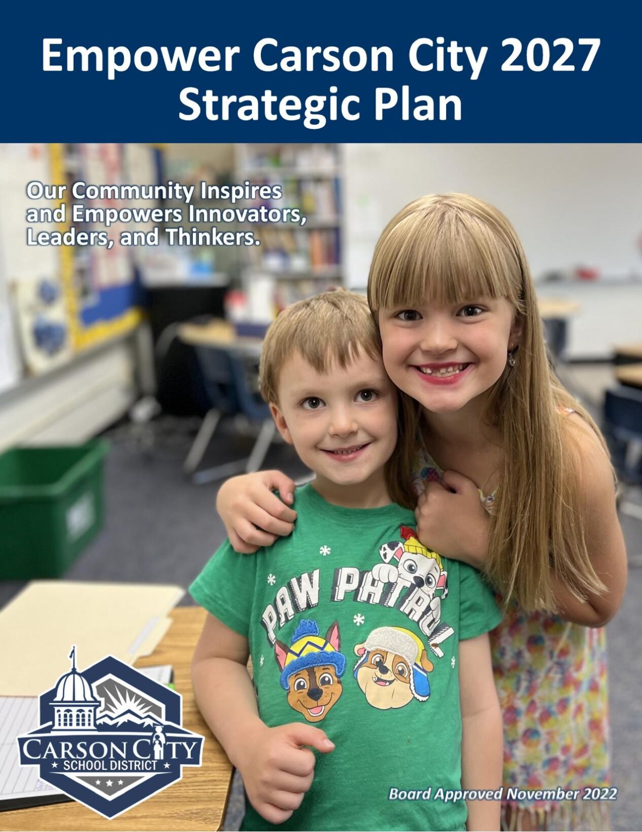 Carson City School District Seeks Public Input for Strategic Plan Meeting | News | 2news.com