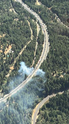 CAL FIRE Responded to fire off Interstate 80 at Gold Run | California ...