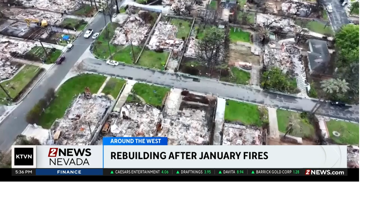 Southern California rebuilding after January fires | California News ...