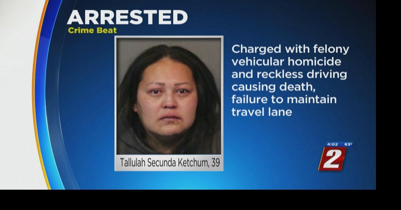 Fallon Woman Arrested In Connection To Fatal Crash | News | 2news.com