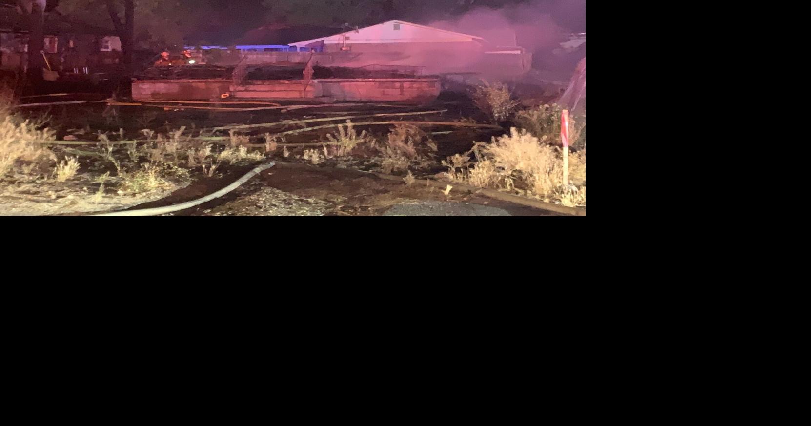 Two Homes Lost in Sunday Night Fire | News | 2news.com