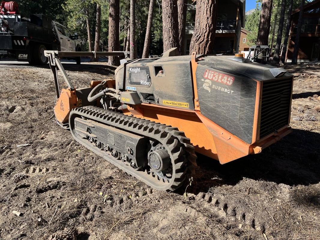 "The Worm" fuels mitigation project nearing completion of phase one ...