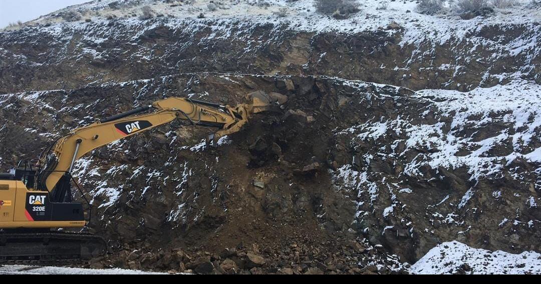 NDOT Crews Remove Rocks Along State Route 342 | Highway | 2news.com