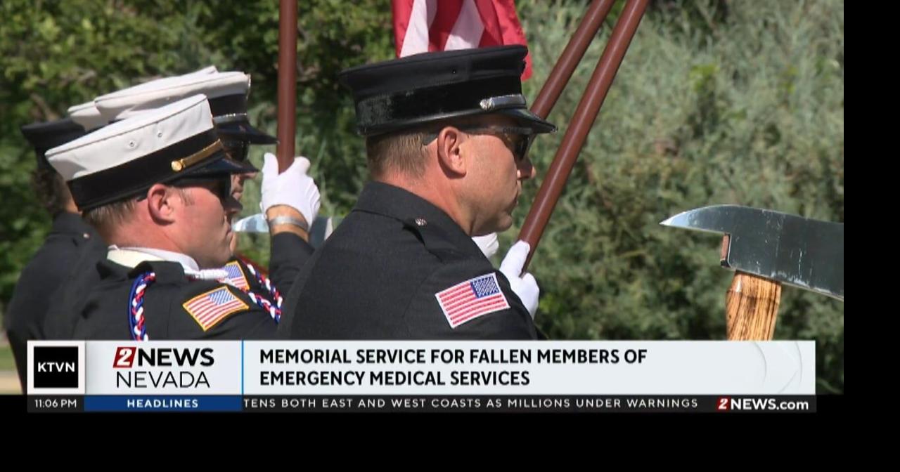 Memorial Service for Fallen Emergency Medical Service Members | News ...