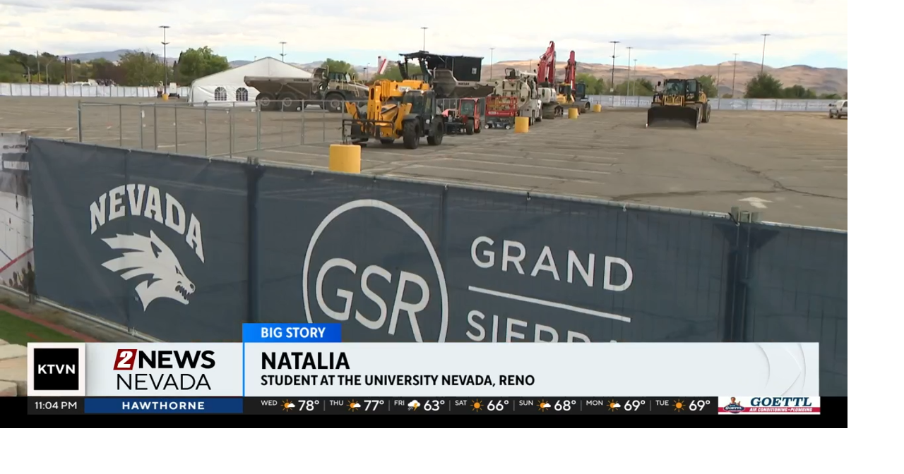 Community and student reaction to billion-dollar Reno Arena ...