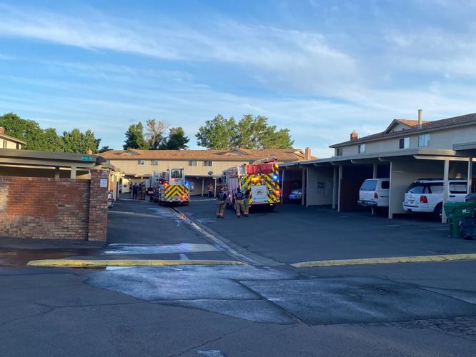 Reno Firefighters knock down apartment fire in South Reno | News ...